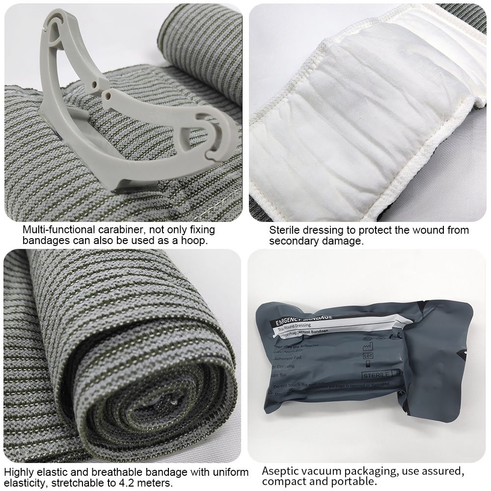Wholesale 6 inch/4 inch first aid dressing sterile first aid trauma ...
