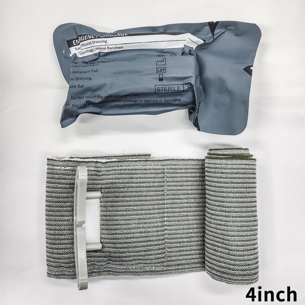 Wholesale 6 inch/4 inch first aid dressing sterile first aid trauma ...