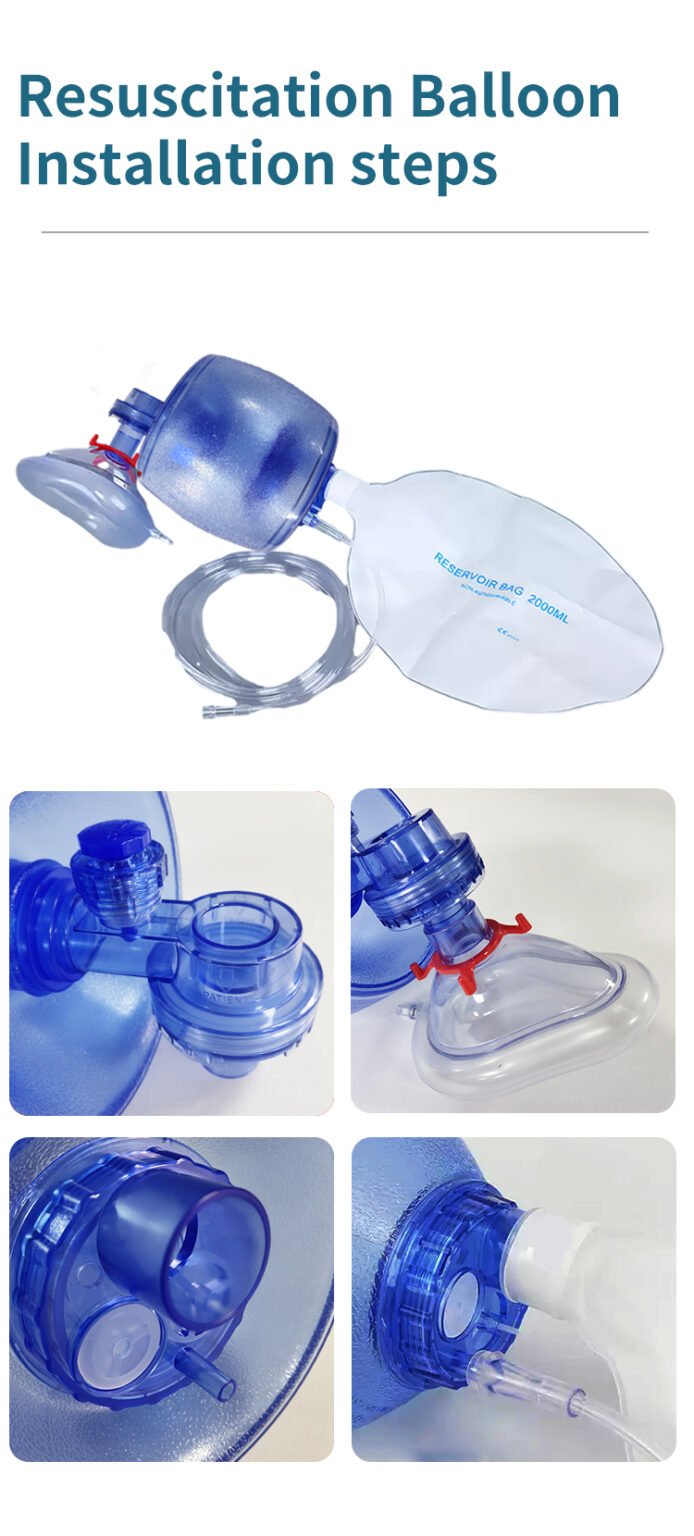 Pvc Manual Resuscitation Neonatal Resuscitation Ambu Bag - Master Medical