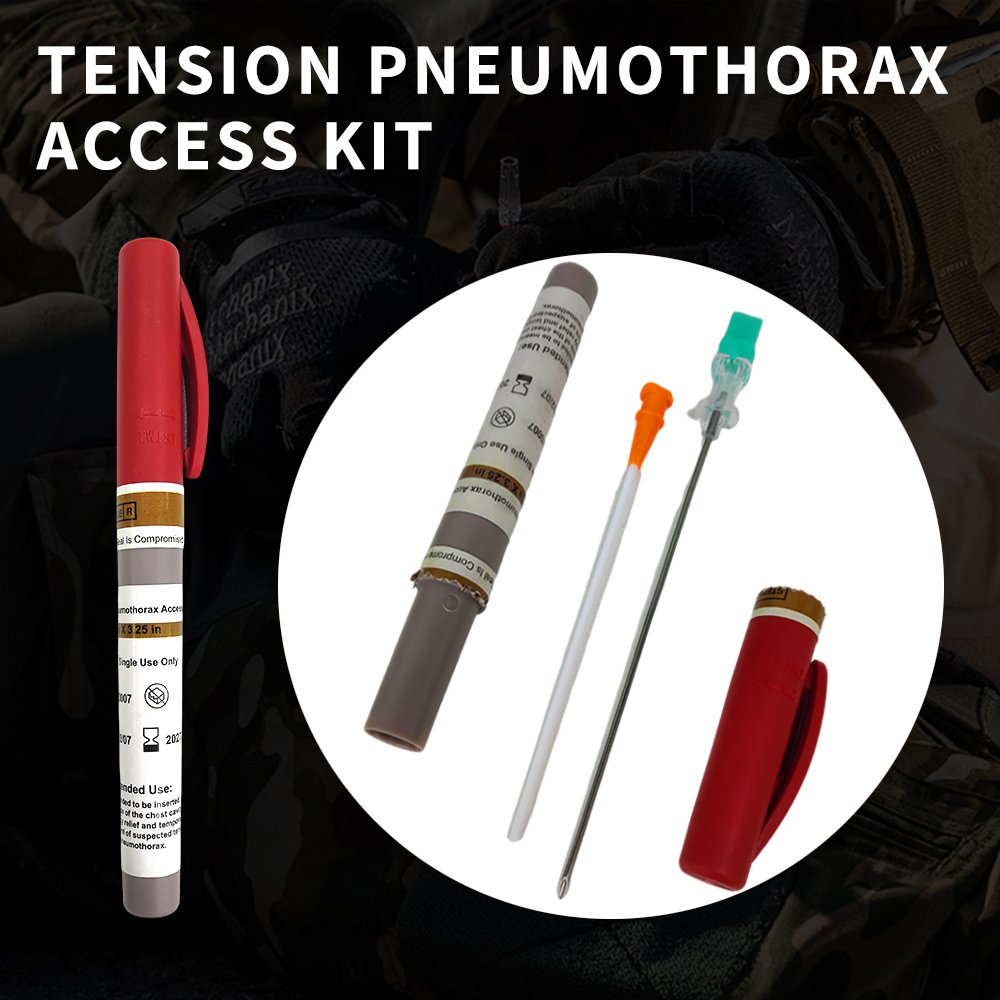 Pneumothorax Decompression Needle - Master Medical