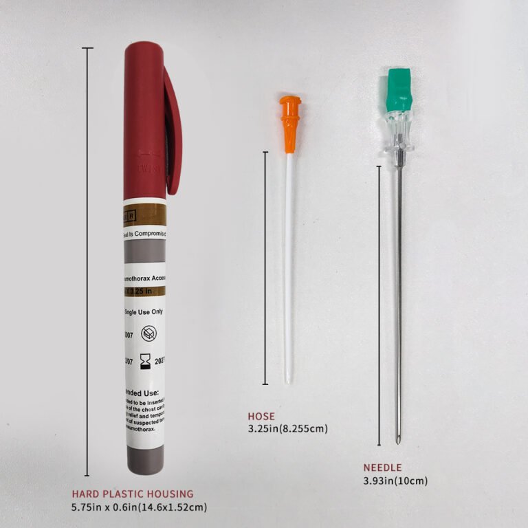 High Quality Disposable Chest Tension Pneumothorax Decompression Needle ...