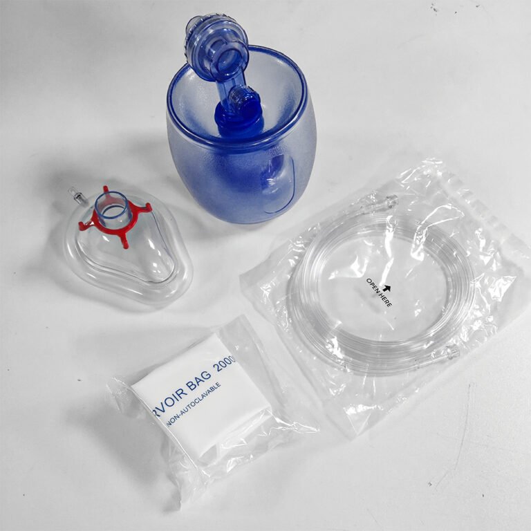 Pvc Manual Resuscitation Neonatal Resuscitation Ambu Bag - Master Medical