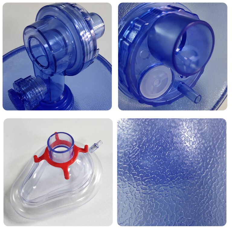 Pvc Manual Resuscitation Neonatal Resuscitation Ambu Bag - Master Medical