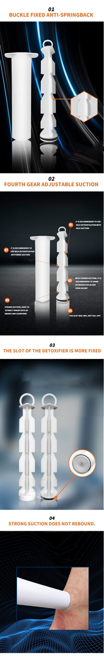 Emergency Venom Protector Venom Extractor - Master Medical