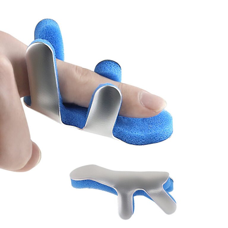 Sponge Finger Support Plasticity Sweat-absorbing Finger Brace ...