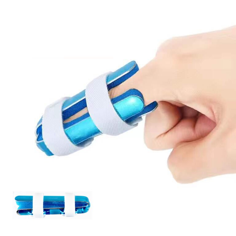 Medical Finger Fracture Fixation Splint With Aluminum Alloy Phalanx ...
