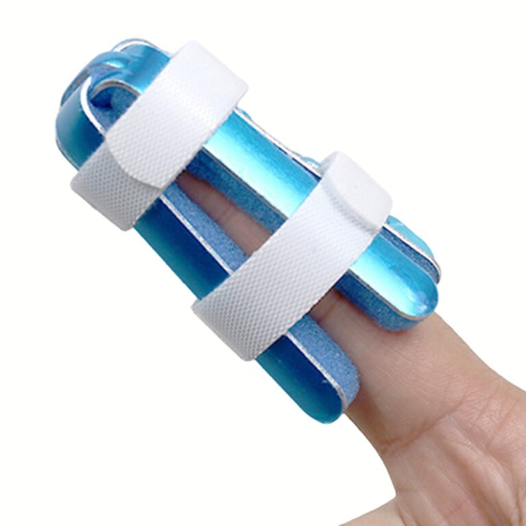 Medical Finger Fracture Fixation Splint With Aluminum Alloy Phalanx ...