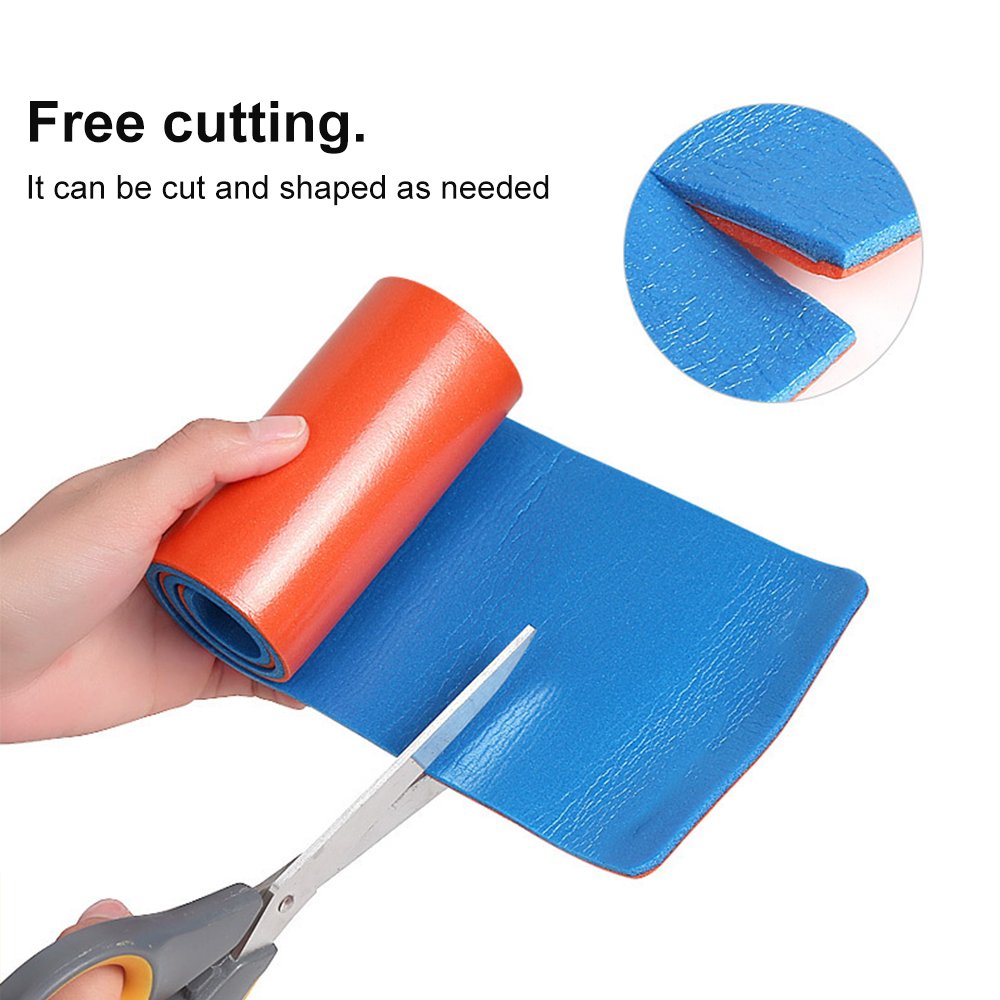 Tactical first aid fixed coil polymer plaster splint plastic finger ...