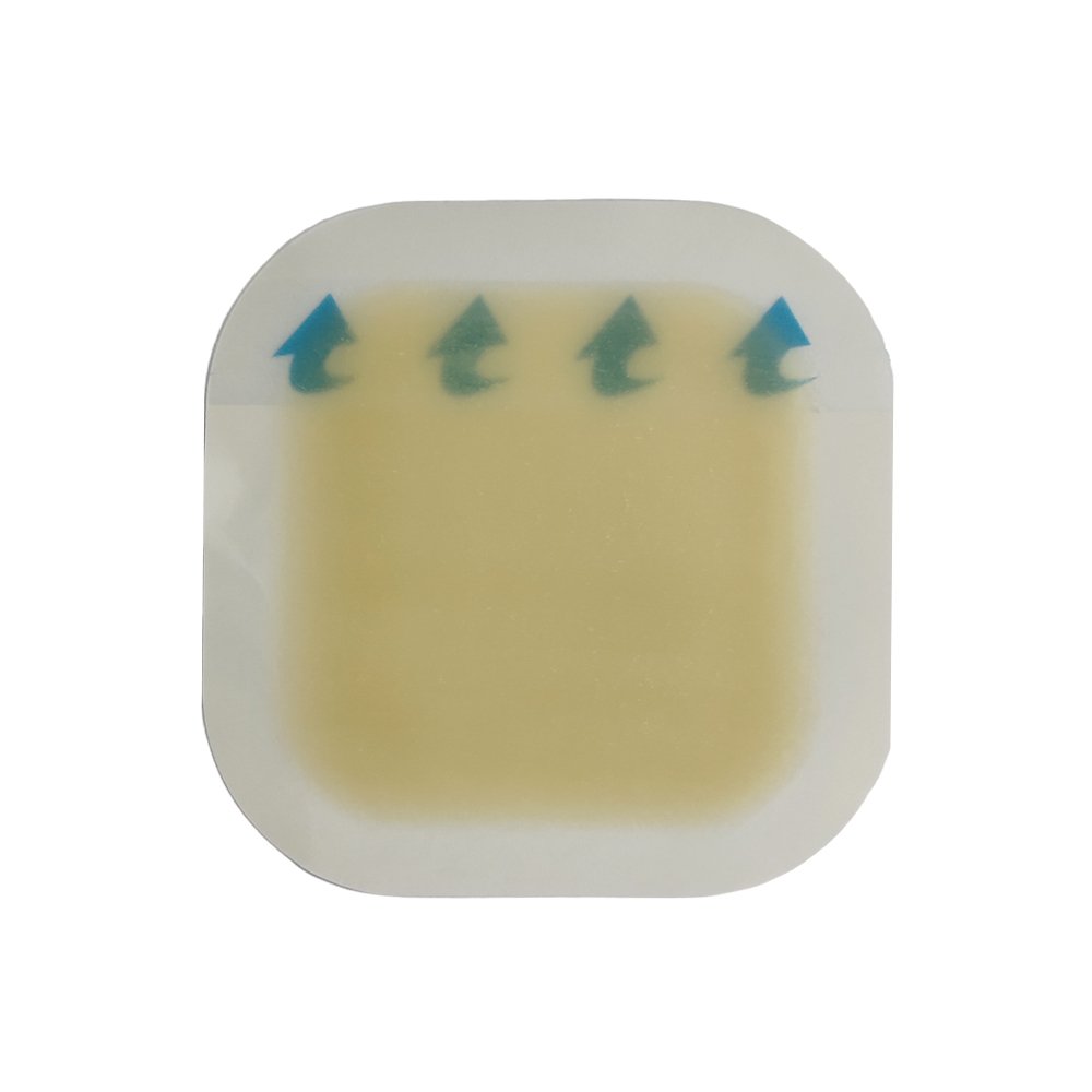 Medical hydrocolloid sterile wound dressing - Master Medical