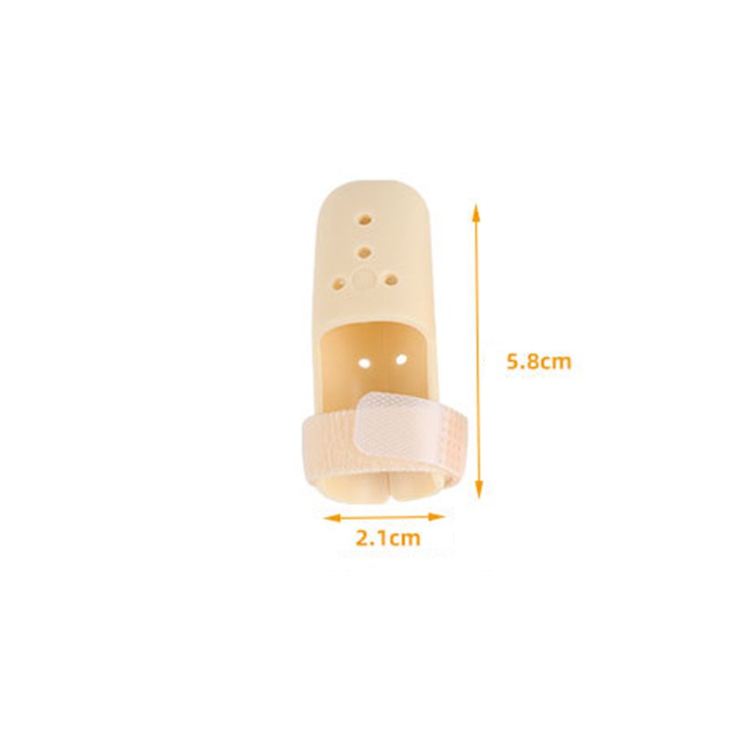 Emergency medical finger fracture fixation splint extensor tendon ...