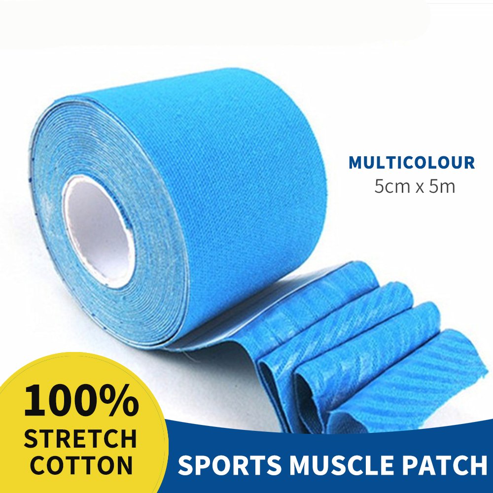 Multi-color optional 5cm*5m sports elastic muscle patch - Master Medical