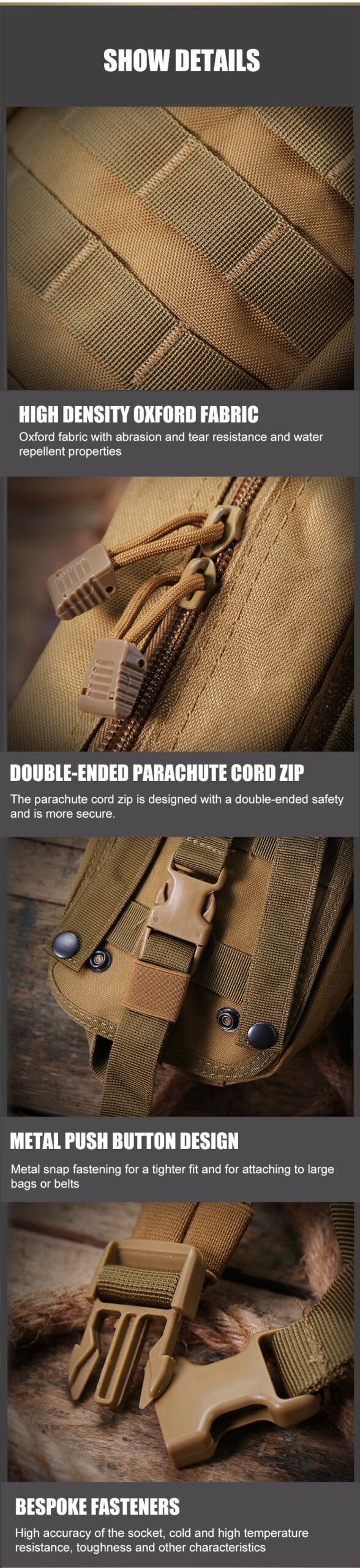 Outdoor Military SoS Should Be Equipped With Emergency Tactics And ...
