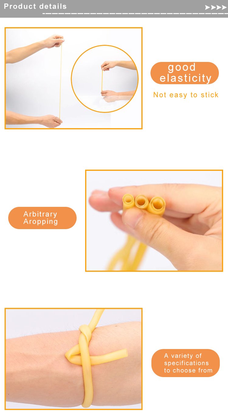 Medical Latex Surgical Elastic Rubber Tourniquet Tube - Master Medical