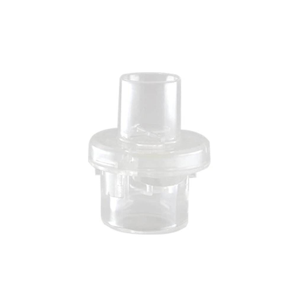 Cpr Breathing Mask Valve Accessories Artificial Respirator One-way ...