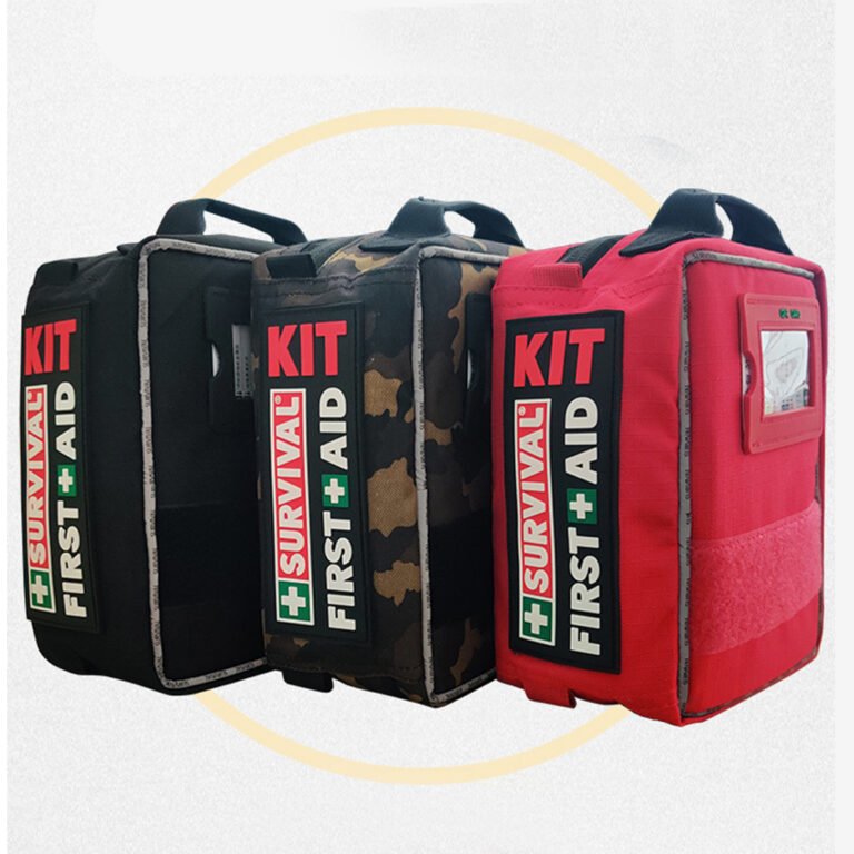 Upgraded Outdoor Emergency Lifesaving Equipment 26 in 1 First Aid Kit ...