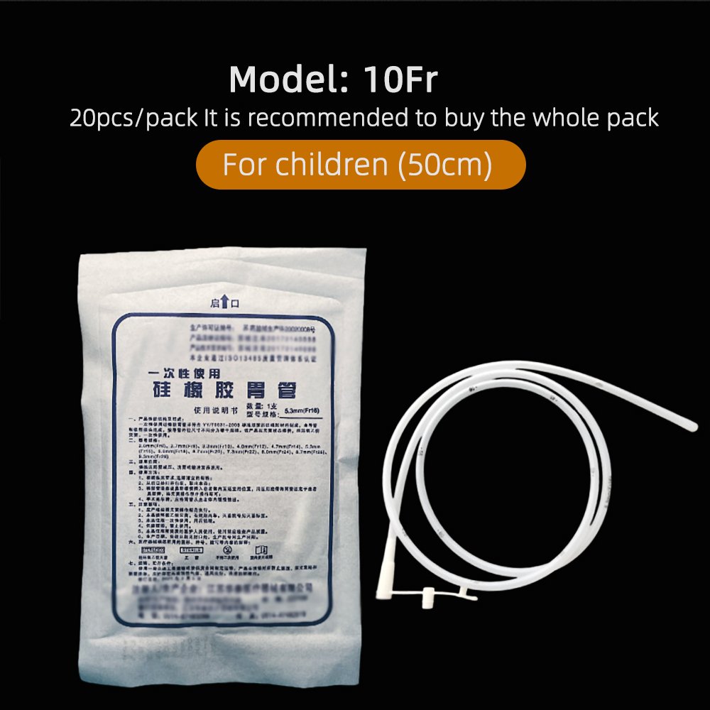 Medical Gastric Stomach Tube Disposable Gastric Tube Pvc Gastric Feed ...