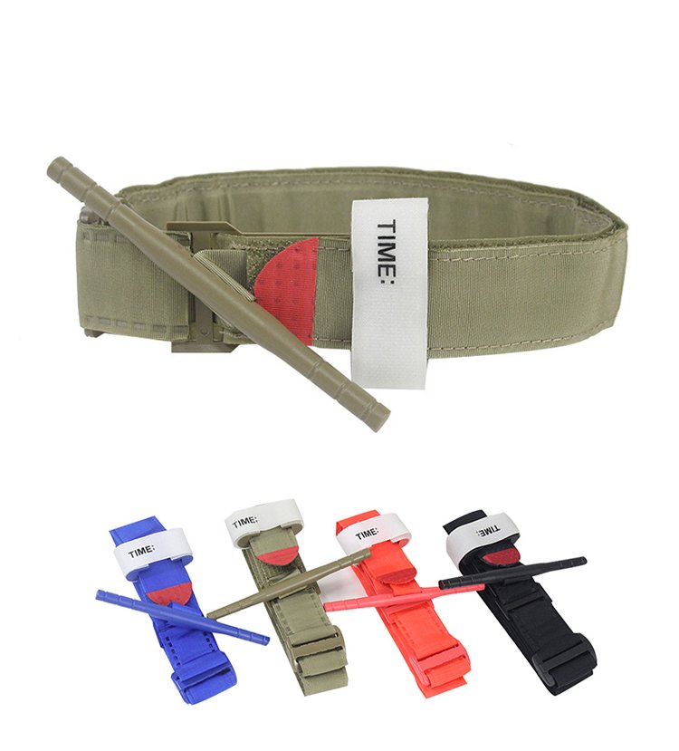 Emergency Hemostatic Trauma Combat Cat Army Tourniquet Emergency ...