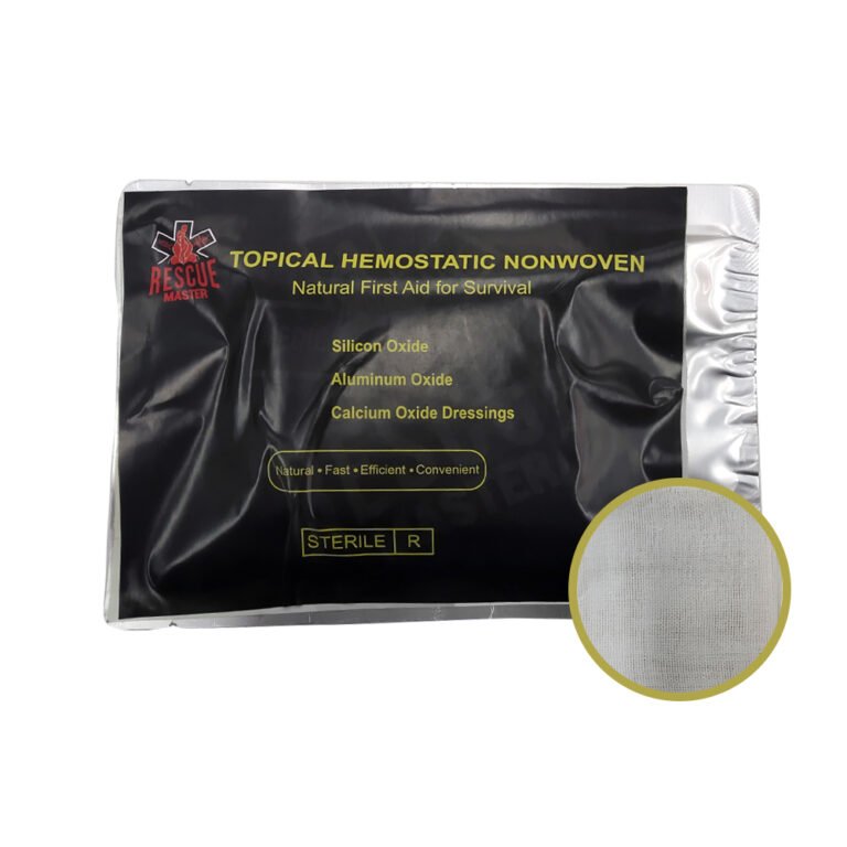 Tactical Medical Military Trauma External Application Hemostatic Gauze ...