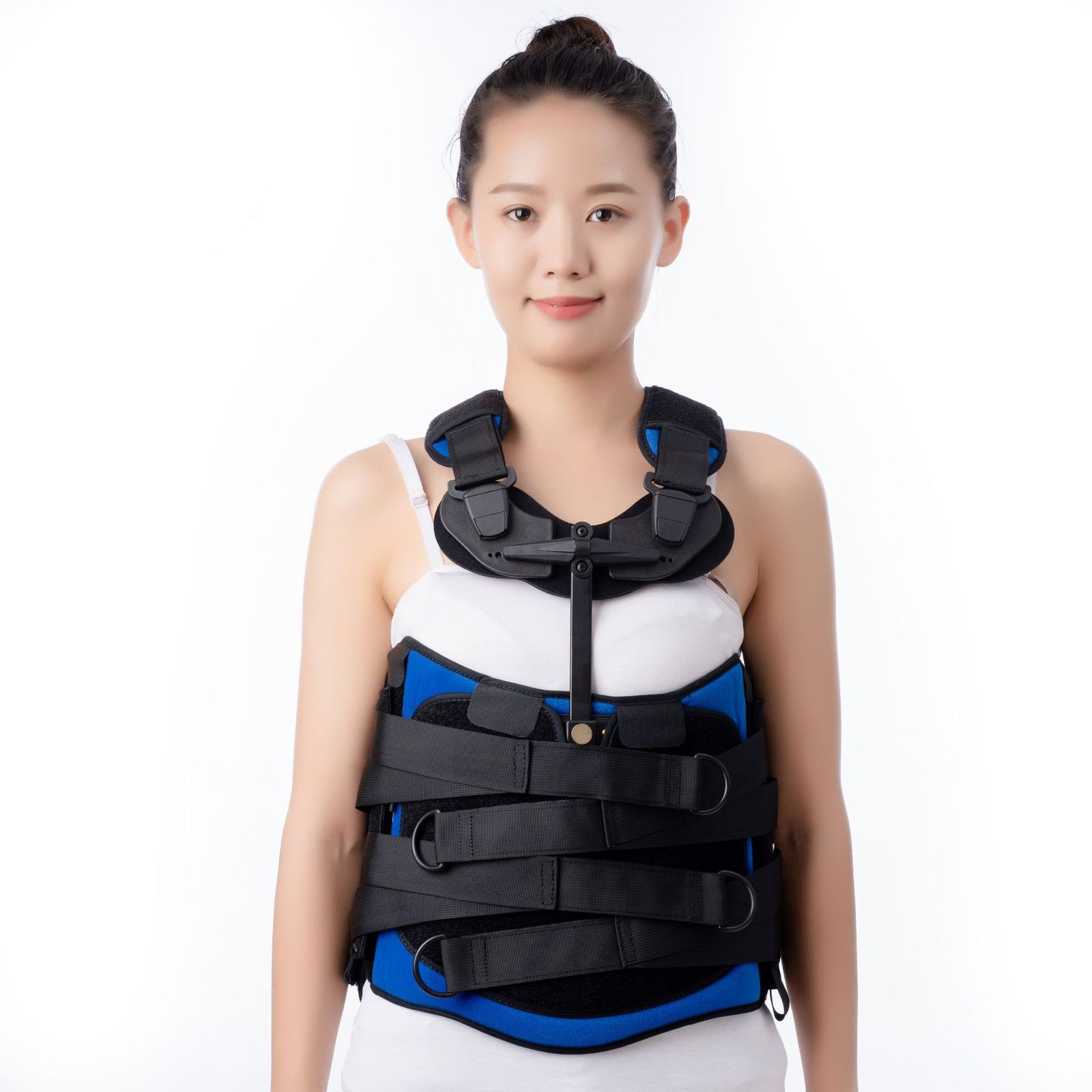 Medical cervical, thoracic, and spinal orthopedic brackets and support ...