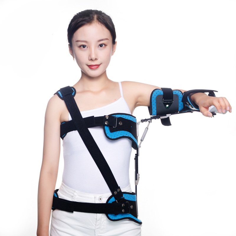 Adjustable Shoulder Abductor Fixation Bracelet with Broken Arm Hanger ...