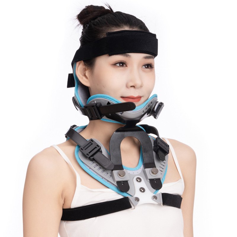 Factory cervical traction medical cervical spine fixation neck collar ...