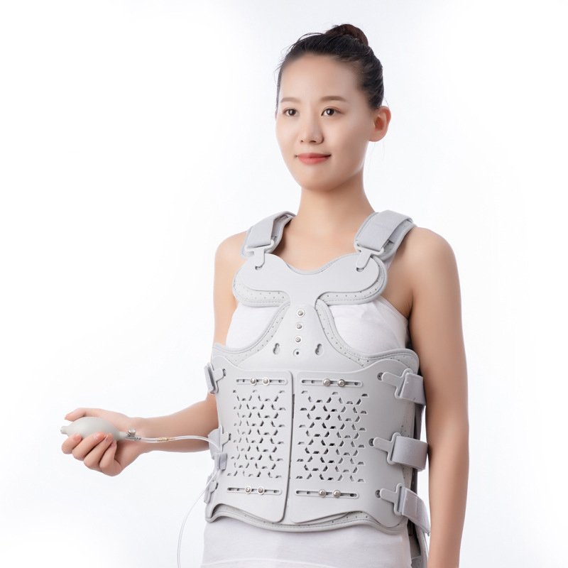 Adult universal thoracolumbar orthosis adjustable lumbar brace orthosis ...