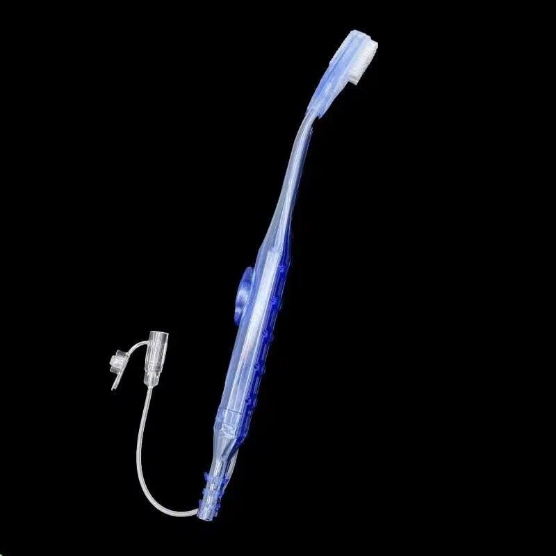 Negative pressure toothbrush rinsing suction nozzle care equipment ...