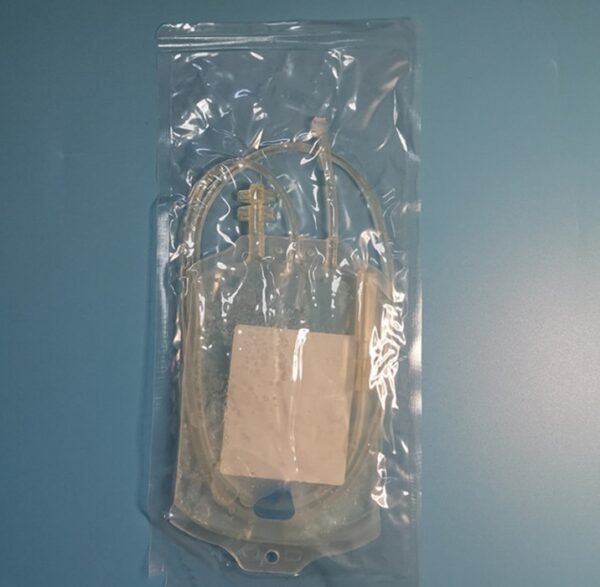 Plastic blood collection bags for laboratory research, disposable blood ...