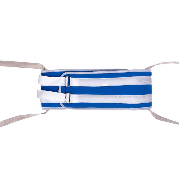 Four limb abdominal waist circumference fixation restraint device ...