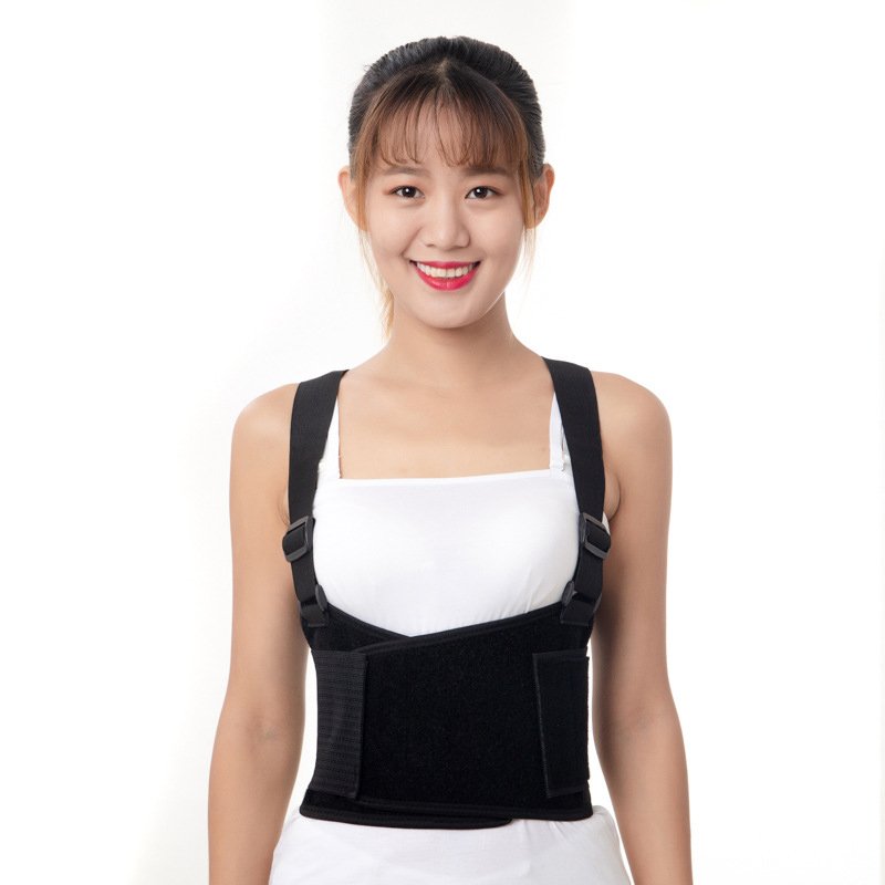 Factory vest style rib fixation with mesh ventilation, postoperative ...