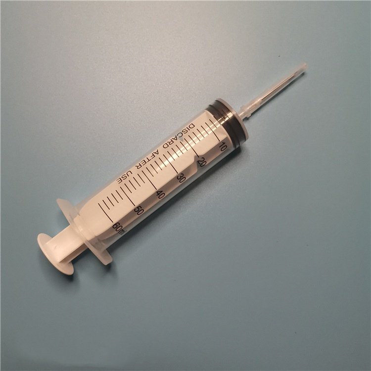 Medical disposable veterinary syringes with multiple capacities ...