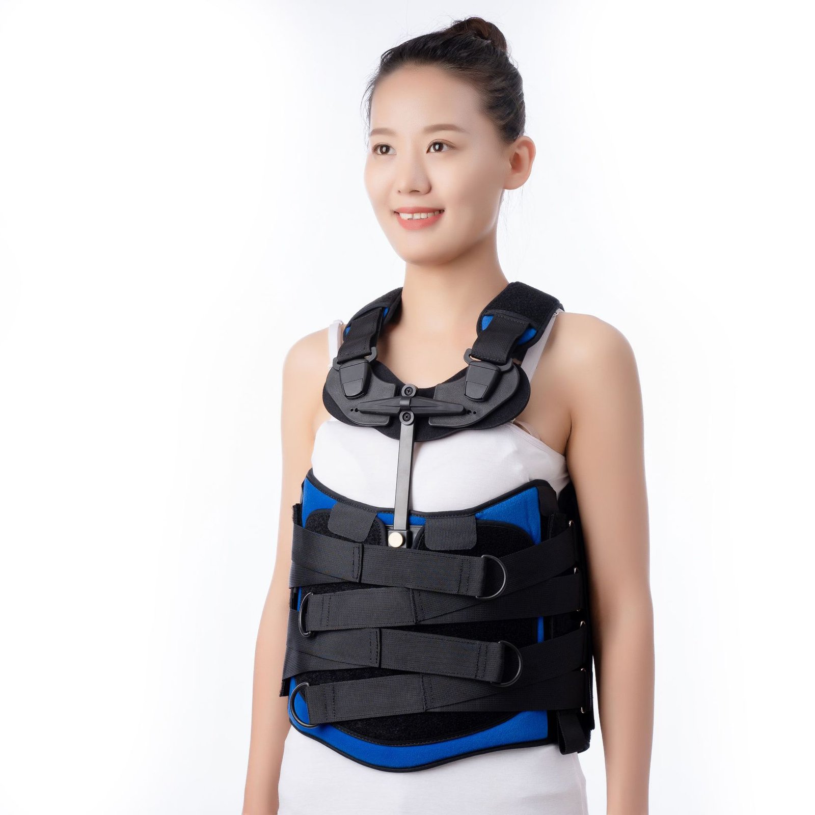 Medical cervical, thoracic, and spinal orthopedic brackets and support ...