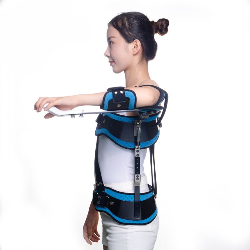 Adjustable Shoulder Abductor Fixation Bracelet with Broken Arm Hanger ...