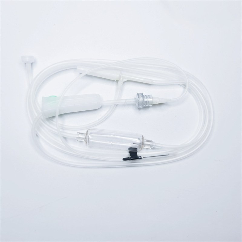 Sterile medical disposable intravenous infusion equipment Animal ...