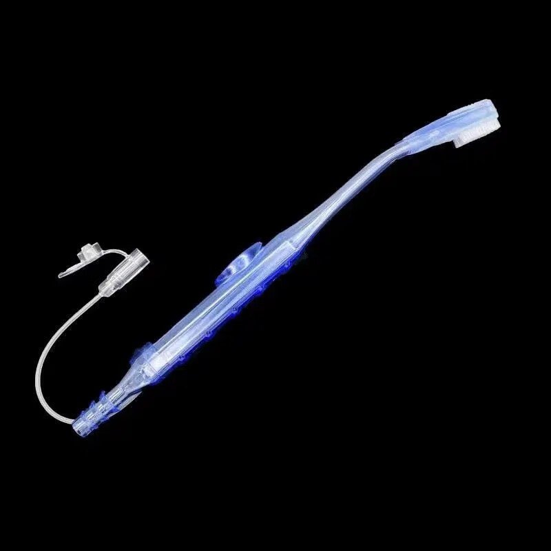 Negative pressure toothbrush rinsing suction nozzle care equipment ...