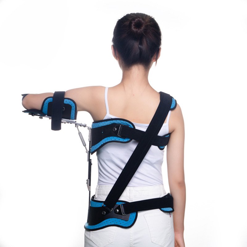 Adjustable Shoulder Abductor Fixation Bracelet with Broken Arm Hanger ...