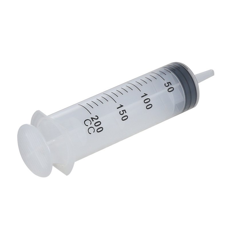 Factory disposable plastic syringe needle injection small volume ...
