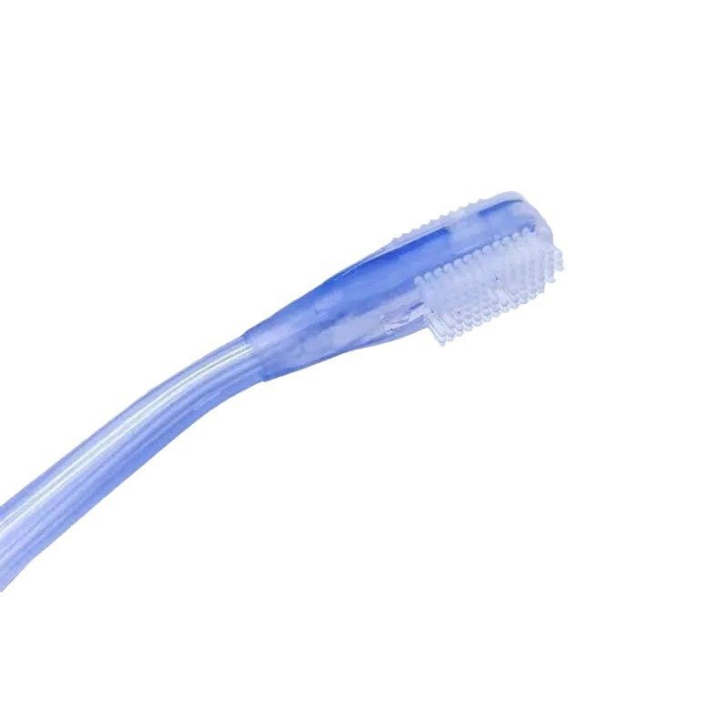 Negative pressure toothbrush rinsing suction nozzle care equipment ...