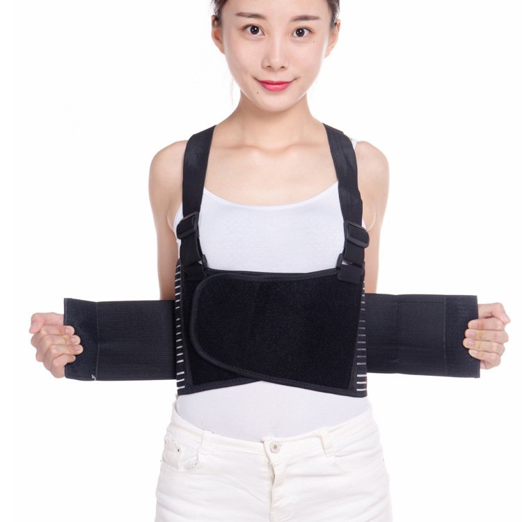 Factory vest style rib fixation with mesh ventilation, postoperative ...
