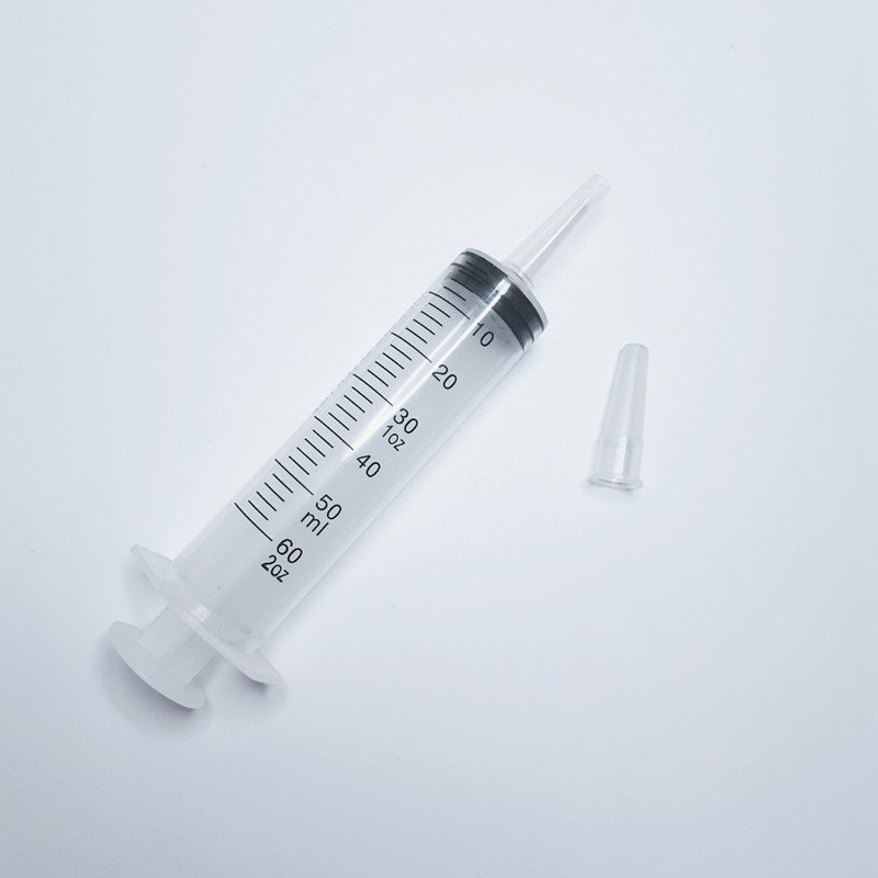 Factory disposable plastic syringe needle injection small volume ...