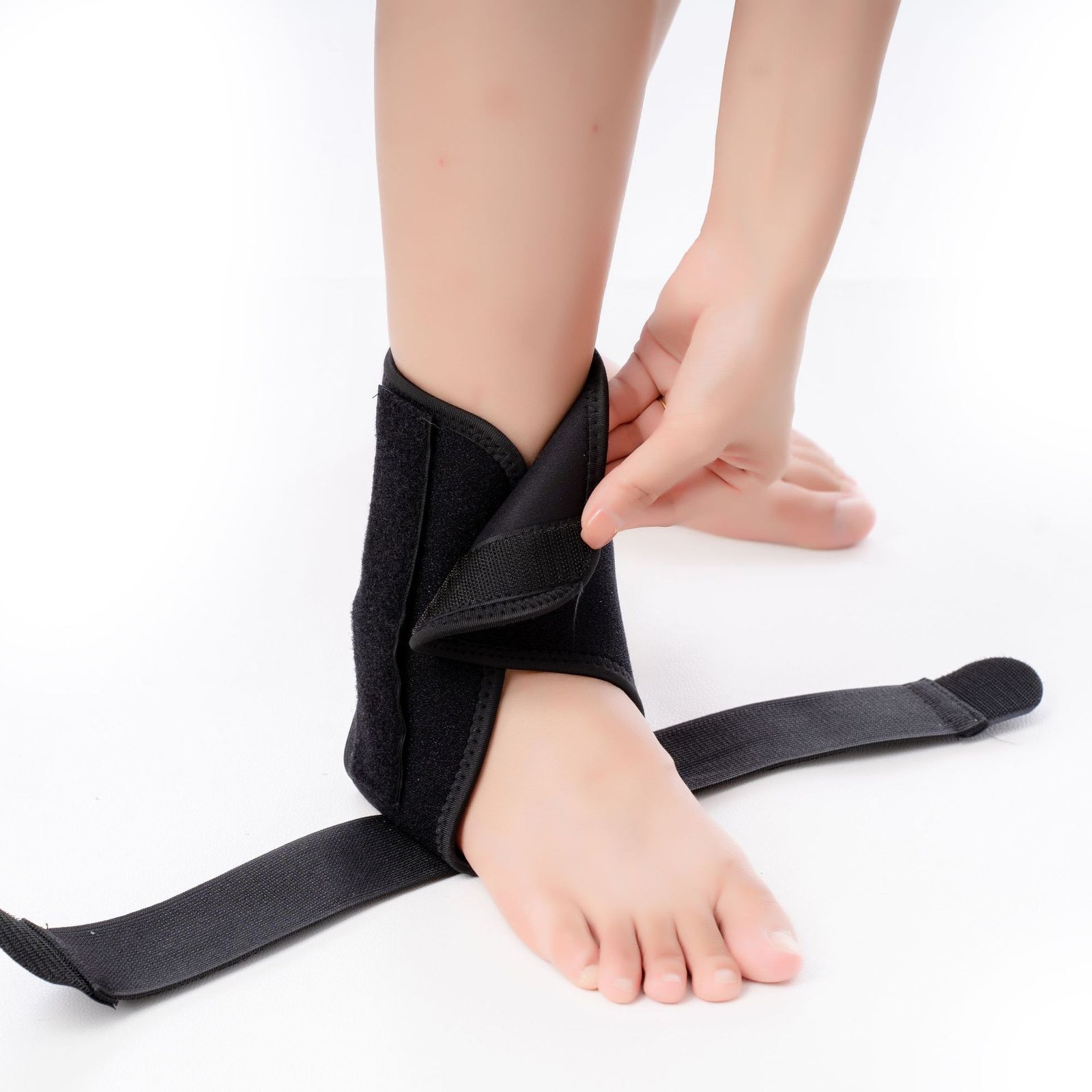 Factory ankle fixed ankle joint support bracket relieves pain, swelling ...